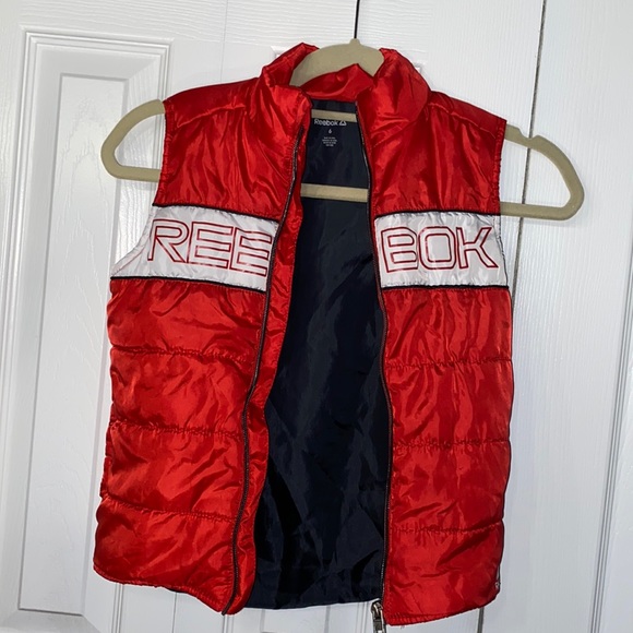 Reebok | Jackets & Coats | Reebox Puffer Vest | Poshmark